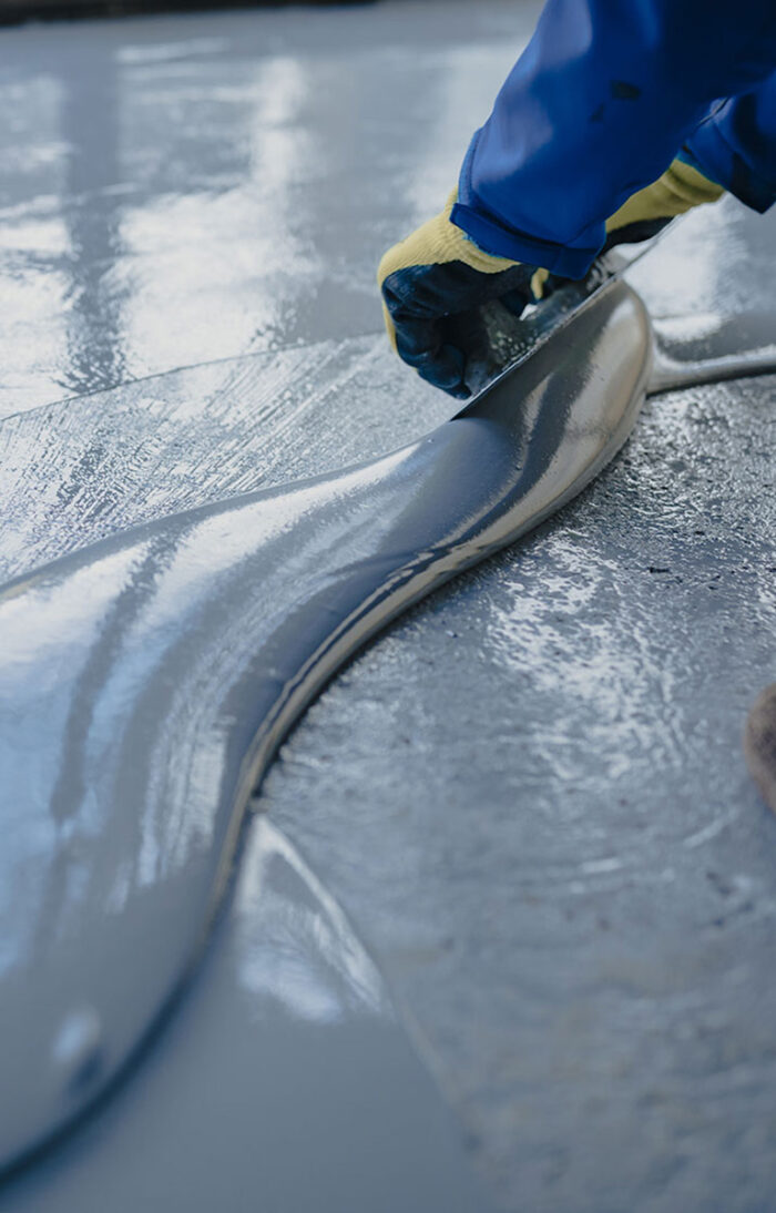 Epoxy Flooring - Akdamar Yapı