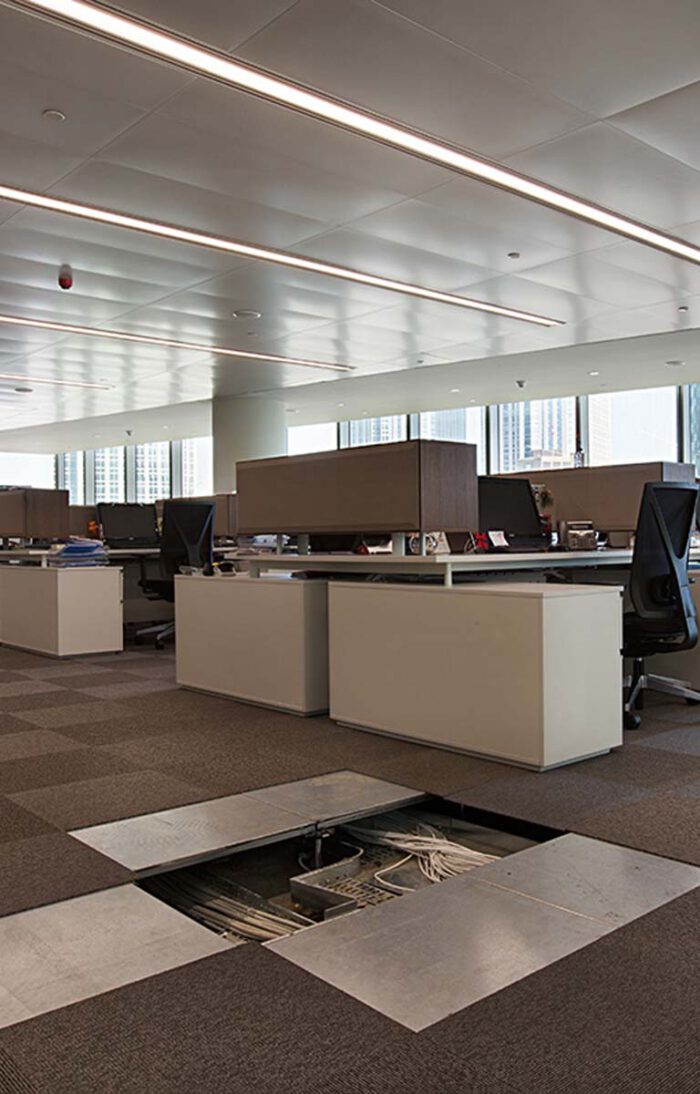 False Floor Systems - Akdamar Yapı