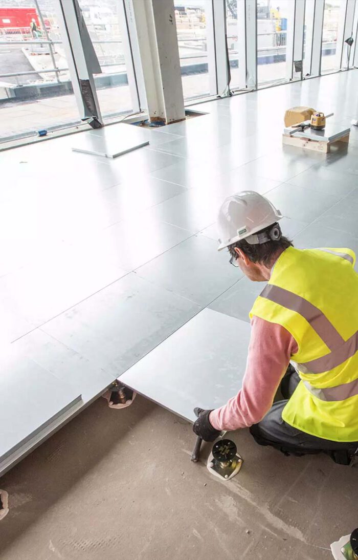 False Floor Systems - Akdamar Yapı